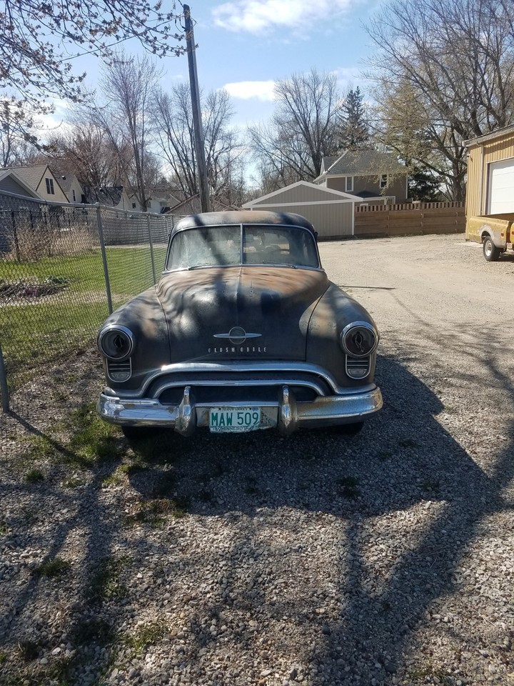 1950 Oldsmobile Rocket 88 Good 303 Engine pulled from a coupe. | eBay