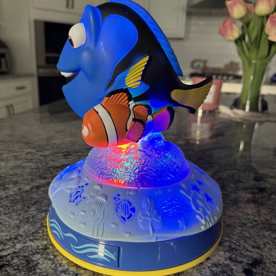 Disney Pixar Finding Dory Color Light & Sound Room Glow Night Light ...
