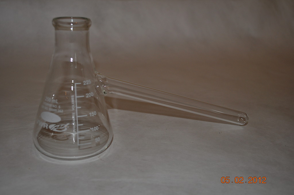 VWR 250ml Erylinmeyer Flask with Stem | eBay