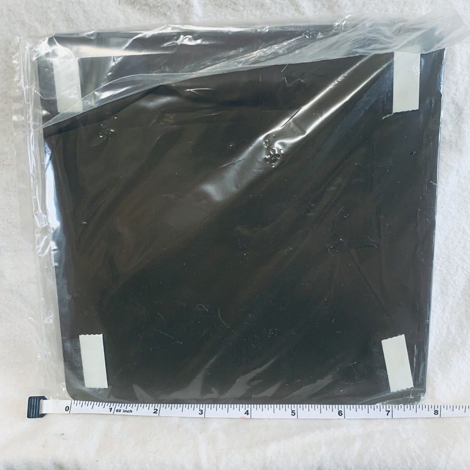 Safety Sign Please Open Door Slowly Braille White Tactile Brown 8in New ...