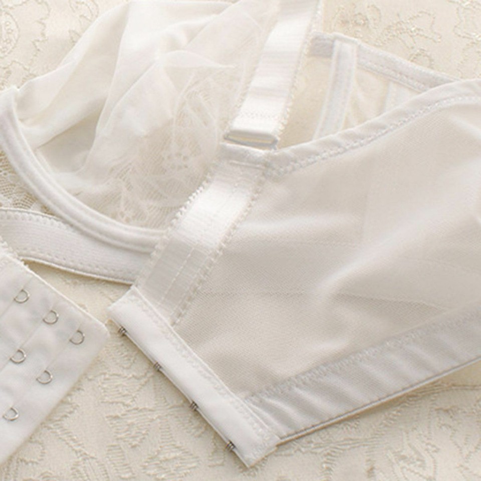 New Fashion Women Bra Quality Underwire 3/4 Cup Lace Bra Underwear ...