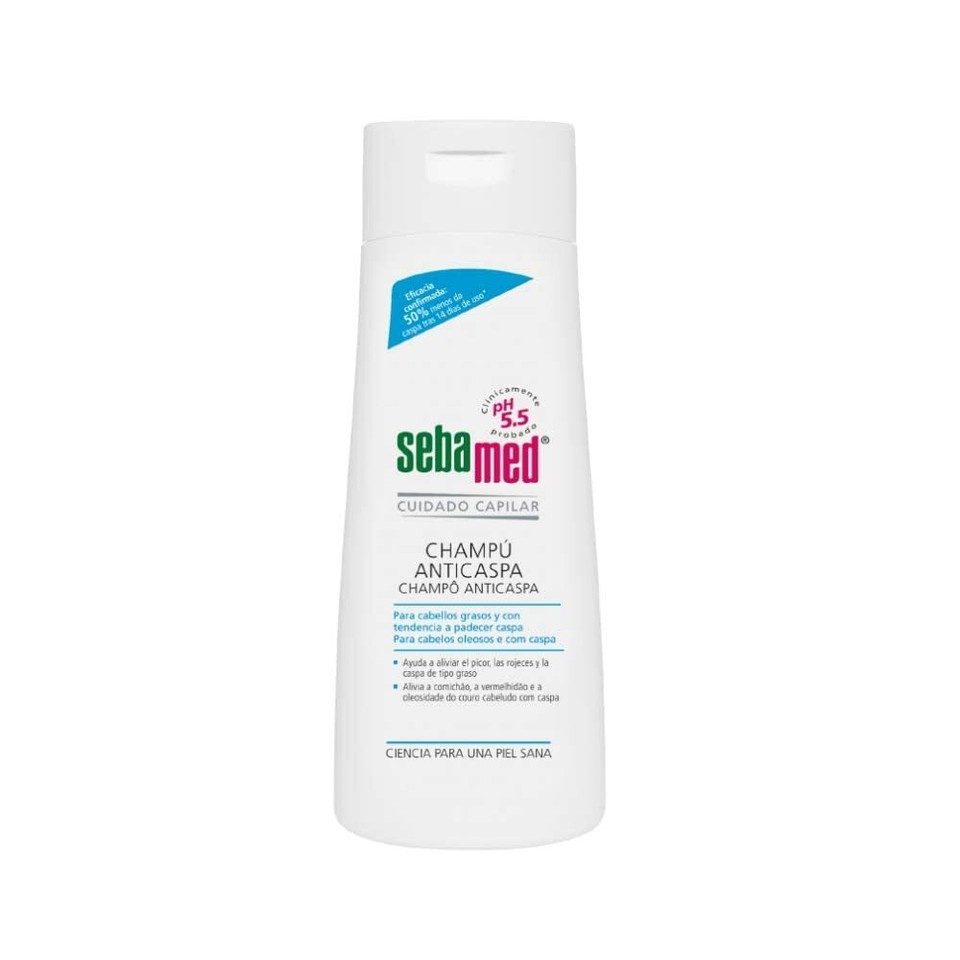 Sebamed Anti-Dandruff Shampoo, 200 ml I pH 5.5 | eBay