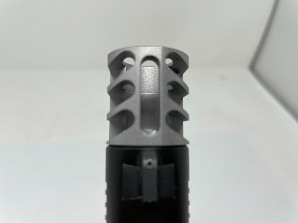 1911 Stainless Compensator Brake - Muzzle Brake - w/ SIDE SLOTS 45acp ...