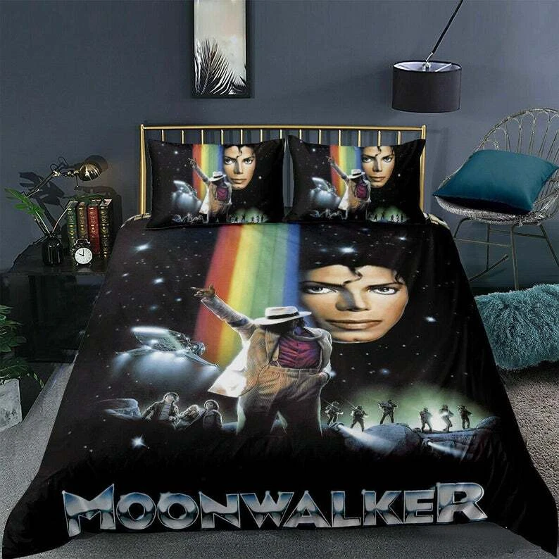 Michael Jackson Bed Set