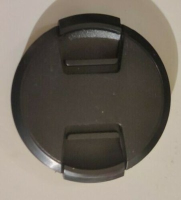 Centre Pinch Front Lens Cap For Canon Nikon 49/52/55/58/62/67/72/77/82 ...