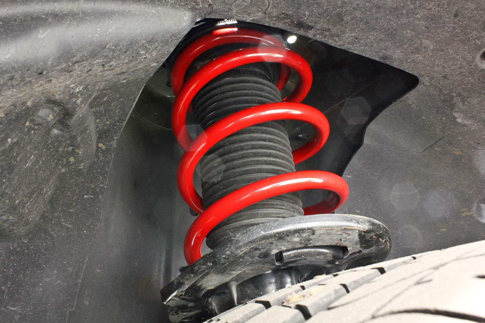 BMR Suspension SP085 Red Rear Lowering Springs for 2015-2020 Ford ...