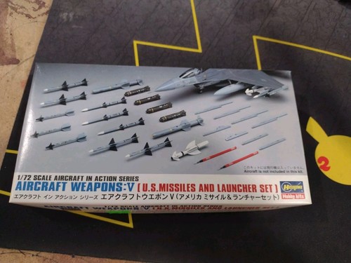 Hasegawa Aircraft Weapons Kit | eBay