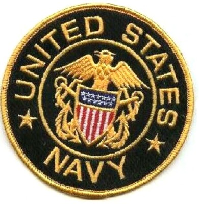 US NAVY USN UDT SEAL PATCH US NAVY UDT SEAL TEAM iron-on ENSIGN ...