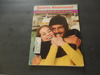 Sports Illustrated May 14 1973 Mark Spitz Gets Married (Oh Joy) ID ...