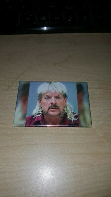 JOE EXOTIC MUGSHOT FRIDGE MAGNET TIGER KING | eBay