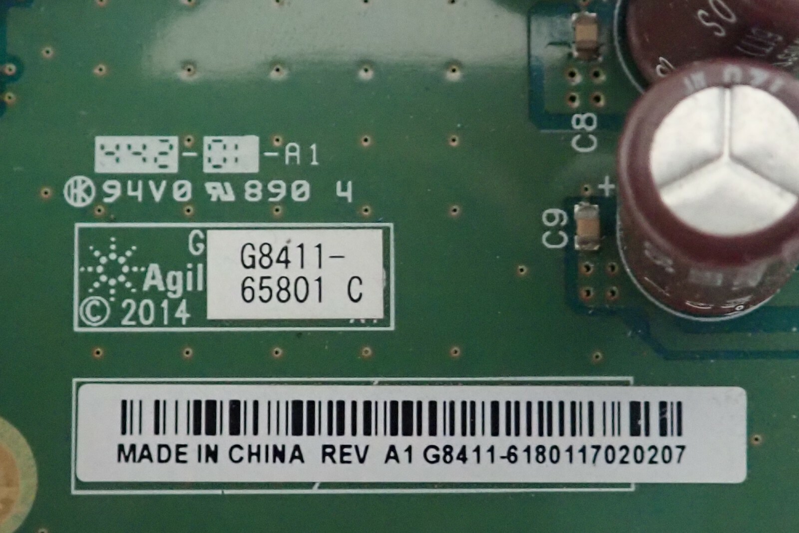 Agilent G8411-61801 C / G8411-65801 Board Assembly | eBay