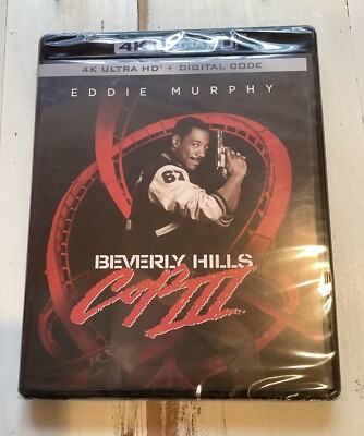 Beverly Hills Cop III 4K Ultra HD + Digital Code Eddie Murphy - NEW | eBay