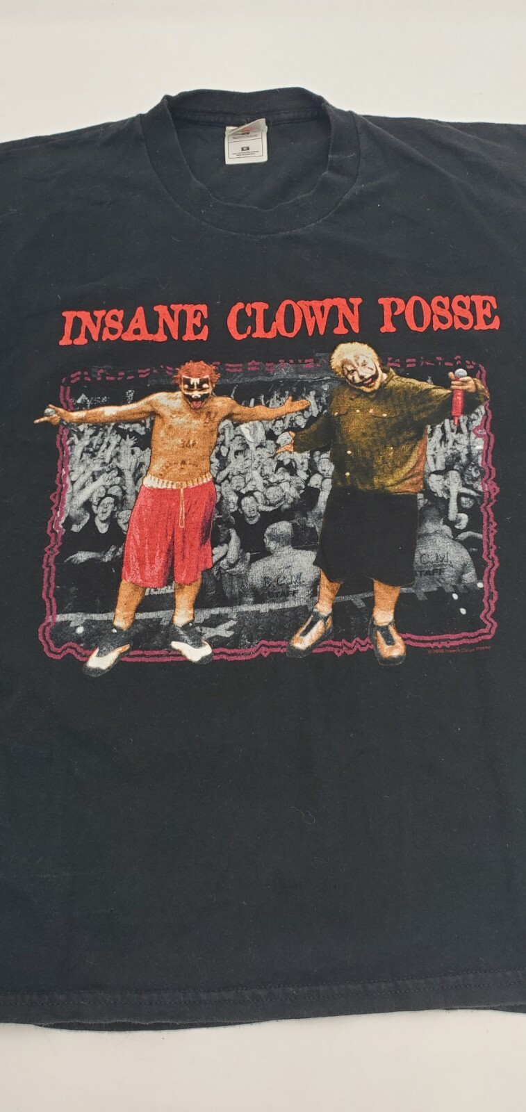 Rare ICP Wicked Clown From Outer Space 2000 Tour T-Sh… - Gem