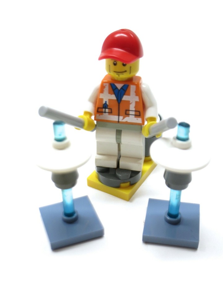 DJ & Rockstar Rockband Band Drummer Drum MOC* Made out of Lego® Bricks | eBay