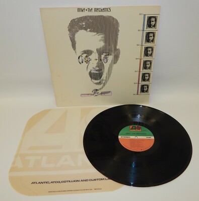 Mike + The Mechanics 1985 Vinyl LP Record Album Atlantic | eBay