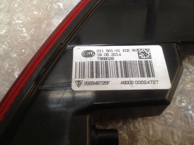 Porsche Macan 95b Rear Lower Bumper Light Left N/s 95b945725 G F for ...