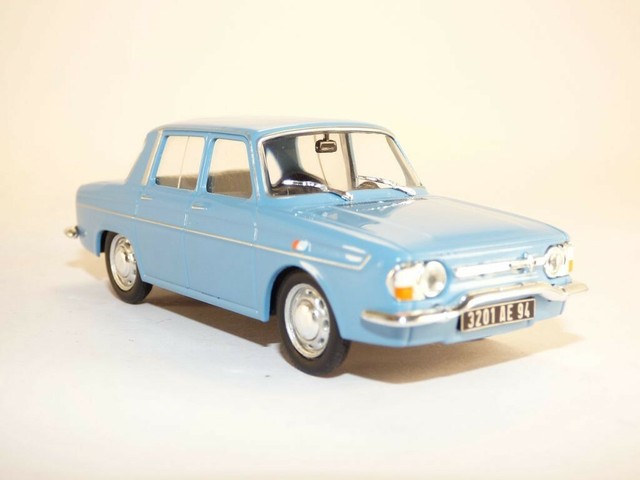 RENAULT 10 R10 Bleu Ciel Phase 1 1/43 for sale online | eBay