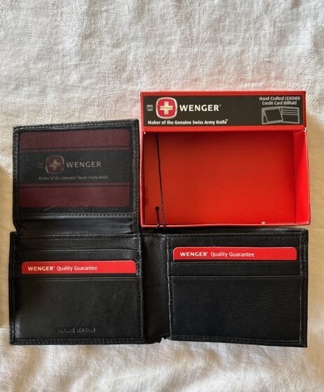 Vintage Wenger Swiss Army Wallet | eBay