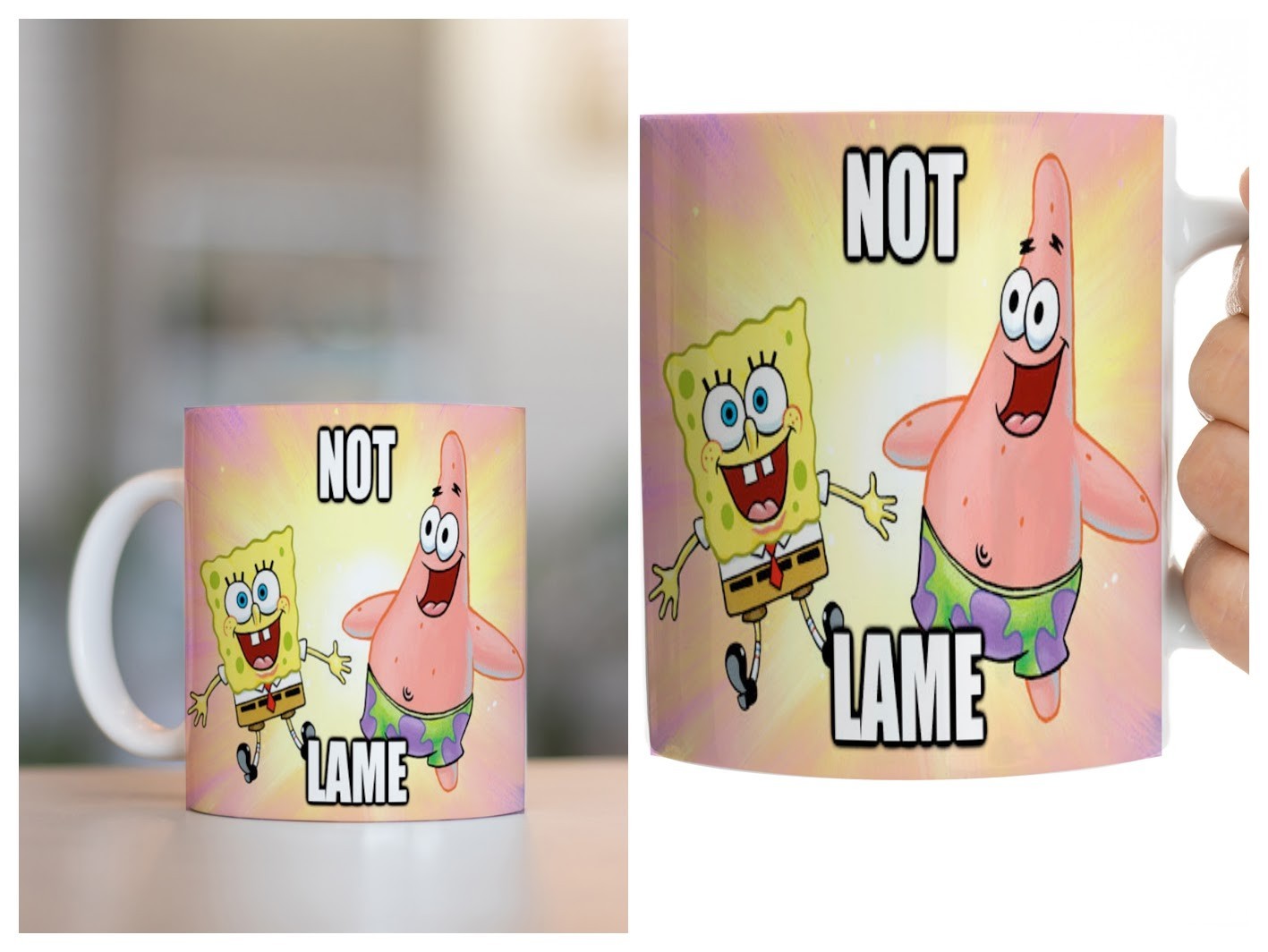 Spongebob Not Lame