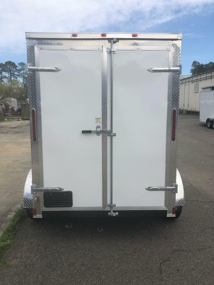 NEW REFRIGERATOR FREEZER COOLER MOBILE TRAILER FOR MEAT FLORIST PRODUCE ...