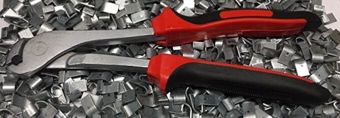 J-clip Pliers Heavy Duty FREE SHIPPING J- clips plier w/ 5 lbs of J ...