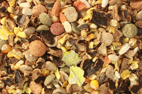 Garvo 5749 Kaninchenfutter Hasenfutter ohne Pellets Alleinfutter ...