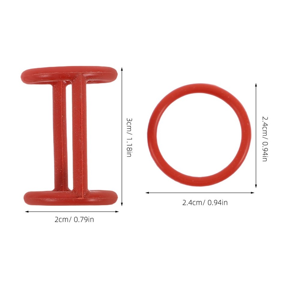 3 Pcs Ice Cream Machine Parts Maker Replacement Accessories Sealing ...