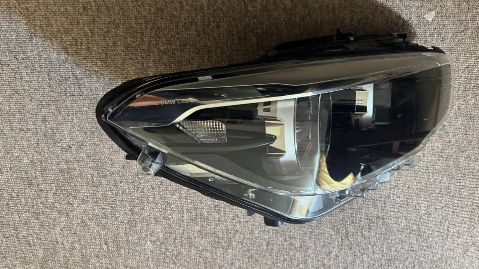 BMW 1 Series F20 F21 Right Side Headlight LED LCI Driver Side | eBay UK
