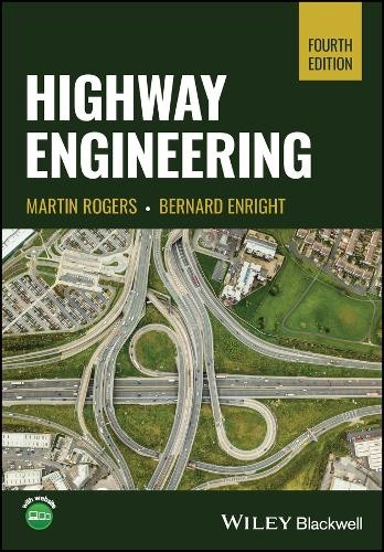 Martin Rogers Bernard Enright Highway Engineering (Paperback) (US ...