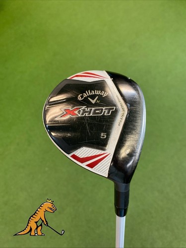Used RH Callaway X Hot 19* 5-Wood Project X Graphite Stiff Flex | eBay
