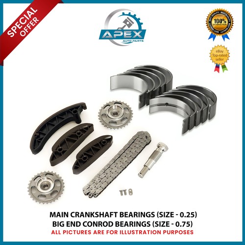 MERCEDES-BENZ SPRINTER OM651 CDI DIESEL TIMING CHAIN KIT + ENGINE ...