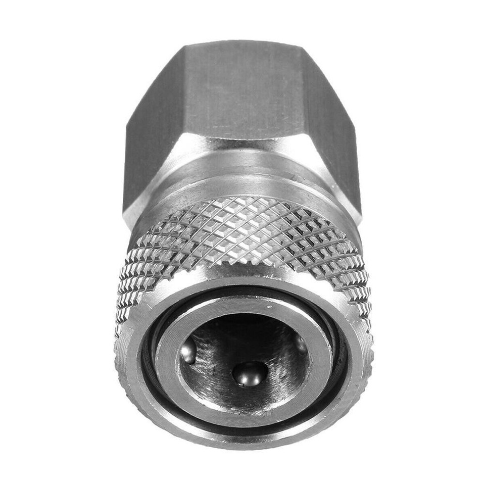 Female Quick Connect Adapter Stainless Steel 1 Pcs 1/8 NPT Internal ...