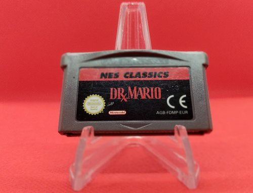 Dr Mario Nes Classics - Nintendo Gameboy Advance GBA Gioco PAL Eur ...