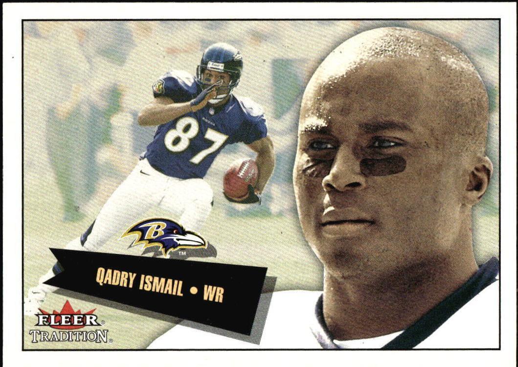 2001 Fleer Tradition - Qadry Ismail #136 for sale online | eBay