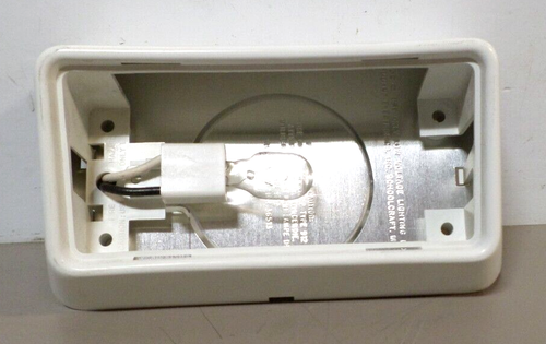 Command Electronics 007-50 Porch Light Classic Polar White C912 Bulb W ...