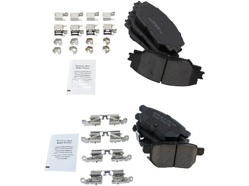 For 2009-2013 Toyota Matrix Brake Pad Set 74195NFTY 2010 2011 2012 1.8L ...