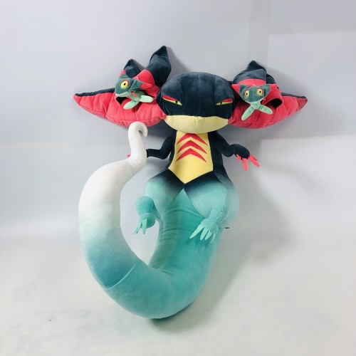 Jumbo Dragapult Plush Toy Stufffed Doll with Dreepy Pokemon Goods ...