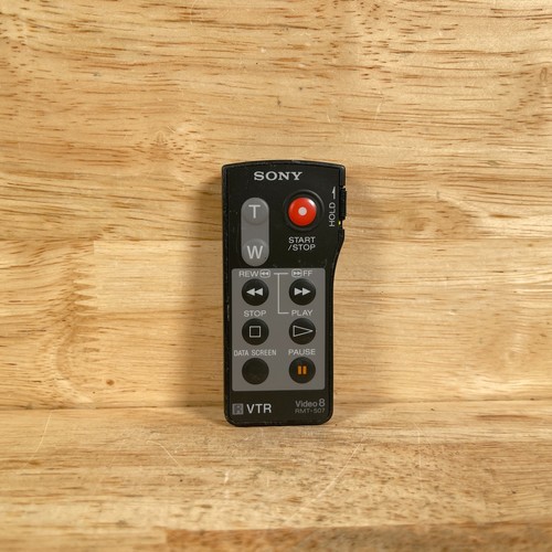 Sony VTR Video8 RMT-507 Black Handheld Remote Control For Sony Video8 ...
