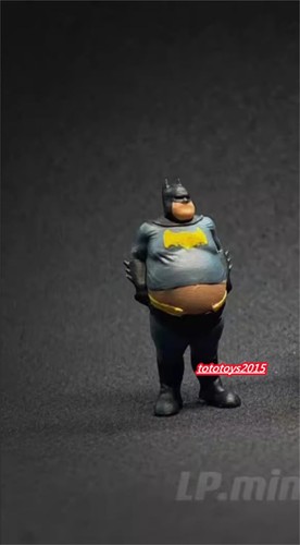 1/87 Scene Prop Fat heroes Miniture Doll Figure Fit Cars Vehicle Model ...
