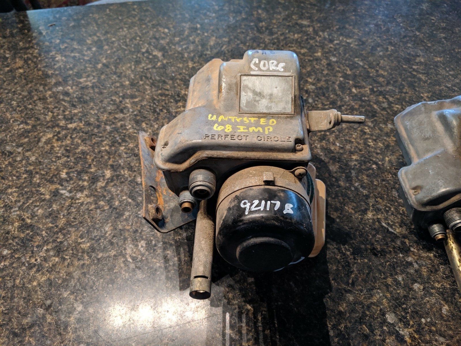 Works! Car-Working Chrysler/Cadillac Perfect Circle Cruise Control ...