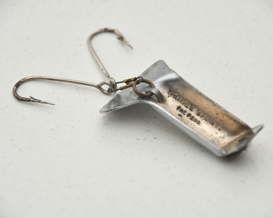 1954 Scarce YANKEE DANDY Fishing Lure Carmichael, California ...
