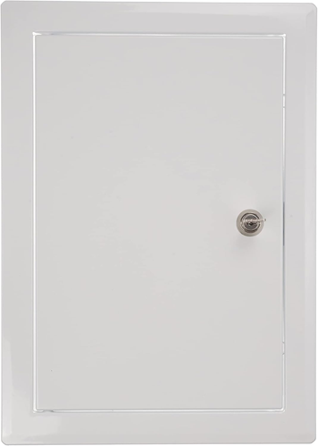 8'' X 12' Inch Lockable Metal Access Panel - Easy Access Door with ...