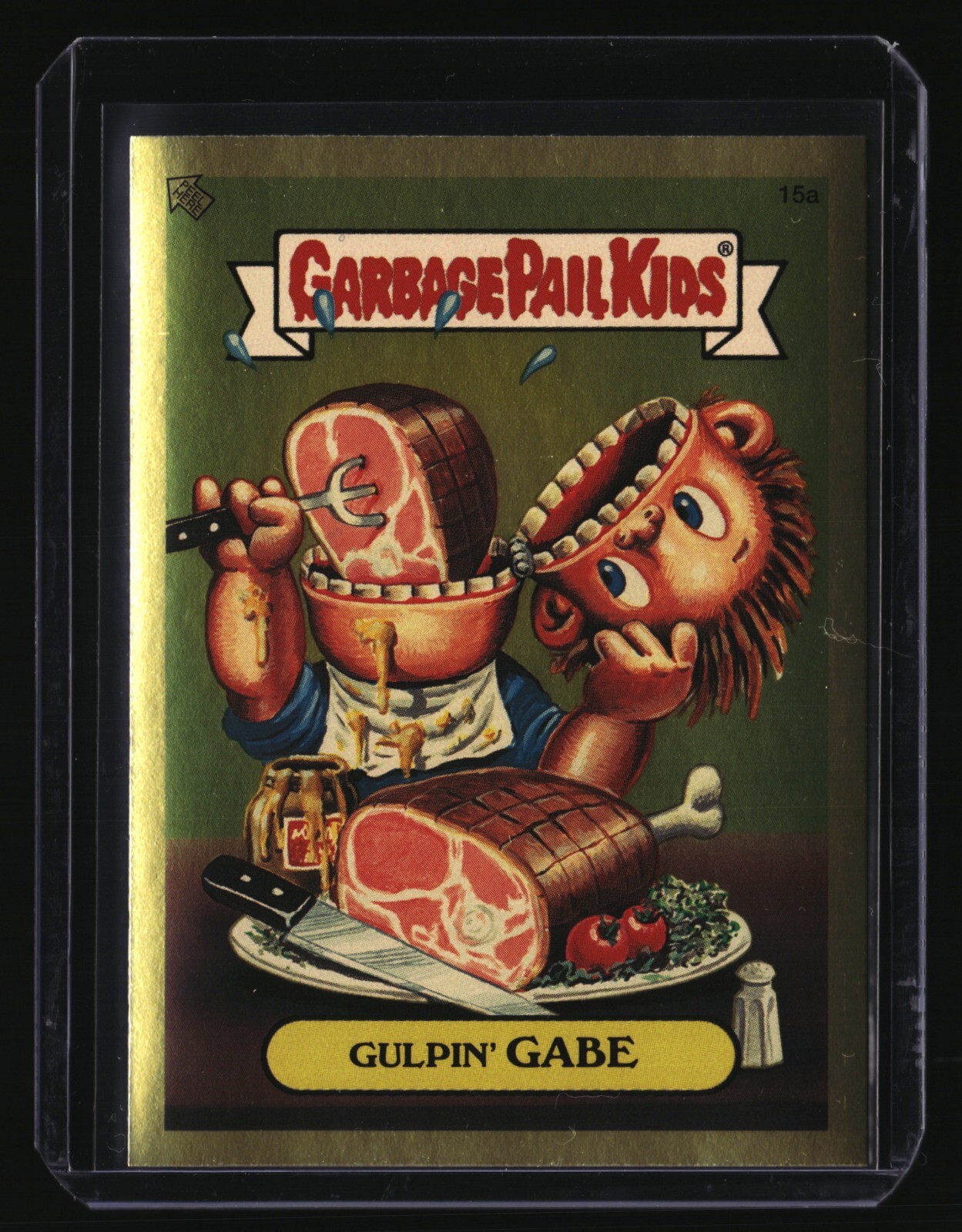 Garbage Pail Kids GULPIN’ GABE F15a (2004 GPK All New Series 3 ANS3 ...