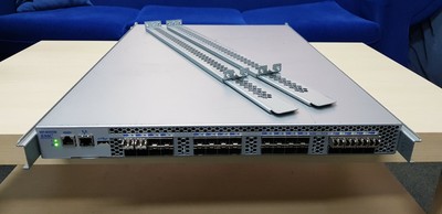 Brocade EMC MP-8000B FCoE Fibre Switch /w rails | eBay Australia