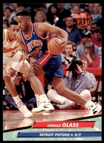 1992-93 Fleer Ultra. Gerald Glass Basketball Cards. #257 | eBay
