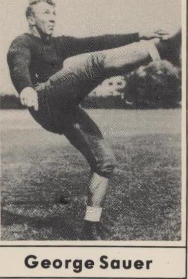 1977 Touchdown Club - George Sauer Sr. #47 (RC) for sale online | eBay