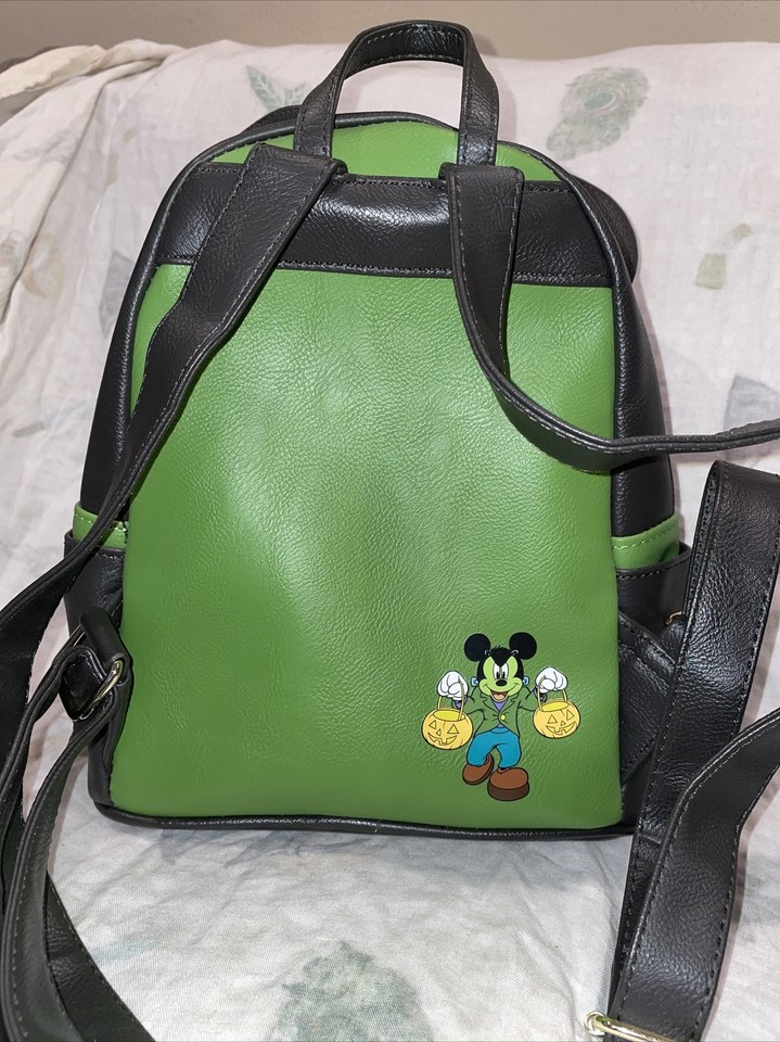 Loungefly Disney Mickey Mouse Frankenstein Mini Backpack - EE Exclusive ...