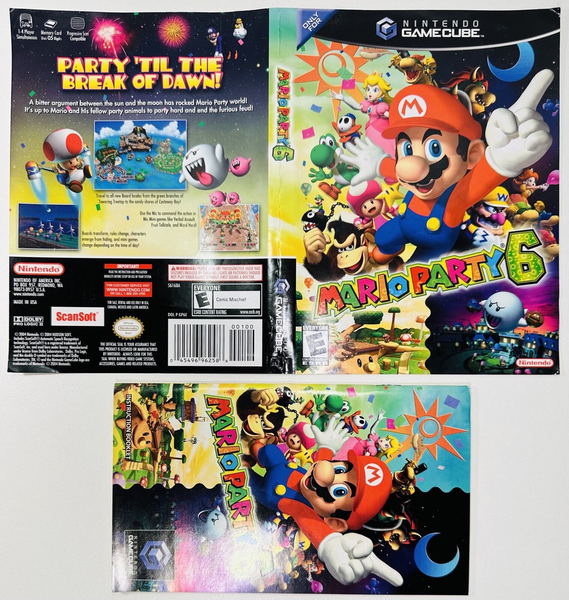 Mario Party 6 Characters