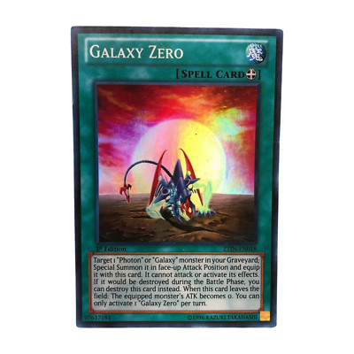 'Galaxy Zero' Yu-Gi-Oh Card | eBay