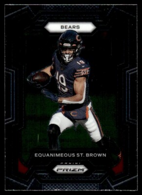 2023 Panini Prizm Equanimeous St. Brown Chicago Bears #53 | eBay